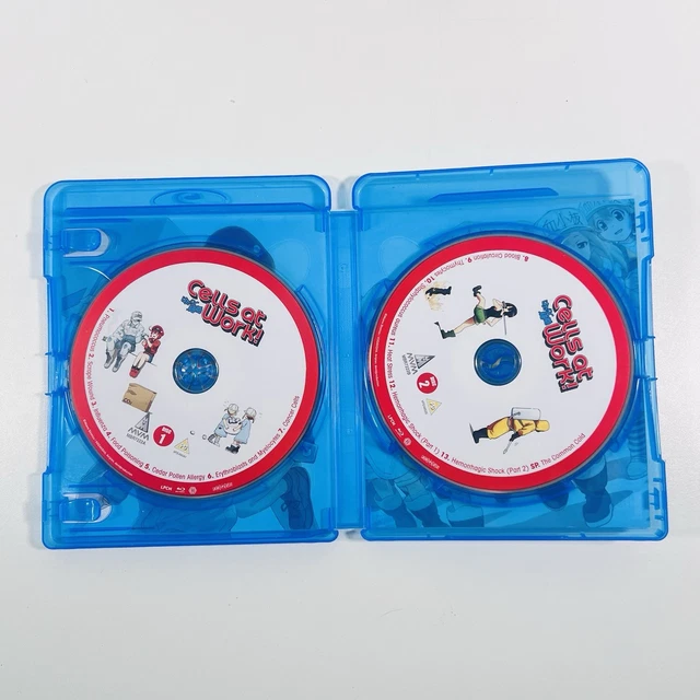 CELLS AT WORK!: Complete Set Collection [PG] Blu-ray 2 Disc Anime £24. ...