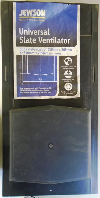 JEWSON UNIVERSAL HOODED Slate Roof Ventilator £9.99 - PicClick UK