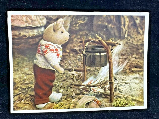 DDR TEDDY KARTE / TEDDY Camping -Sammlerkarte von 1957 -TOP Sammler ...