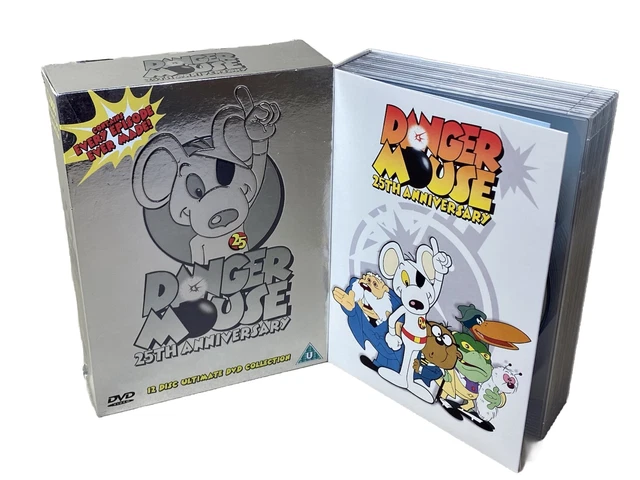 DANGER MOUSE COLLECTION 25th Anniversary DVD Box Set 12 Disc Set Every ...