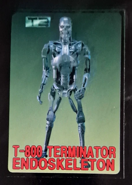 TERMINATOR 2 T-800 Endoskeleton 1/5 scale model kit - SOL S203-15000 ...