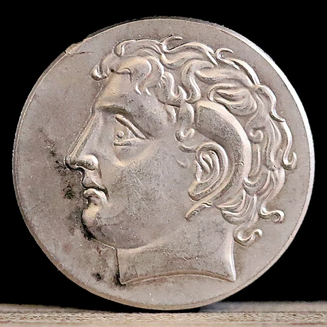 308-277 BC ANCIENT Greek Coin Apollo-Carneius with Horn - Didrachm 23mm ...