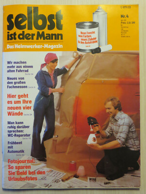 ZEITSCHRIFT SELBST IST der Mann Das Heimwerker-Magazin Heft Nr. 7/1991 ...