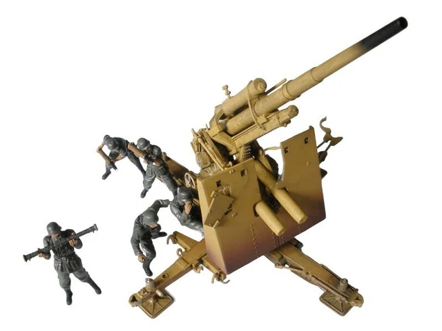 KRUPP 88MM FLAK GUN GERMAN ARMY D-DAY JUNE 6th 1944 - FORCES OF VALOR ...