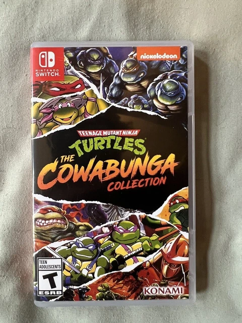TEENAGE MUTANT NINJA Turtles: The Cowabunga Collection Nintendo Switch ...