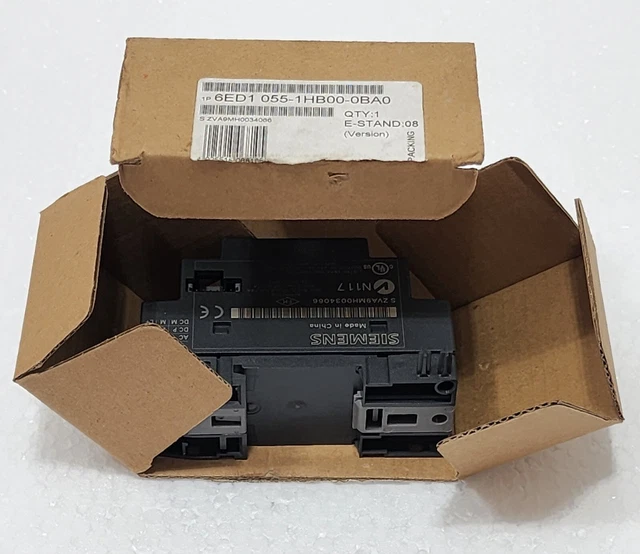 SIEMENS 6ED1055-1HB00-0BA0/6ED1 055-1HB00-0BA0 Logo DM8 24R Digital I/O ...