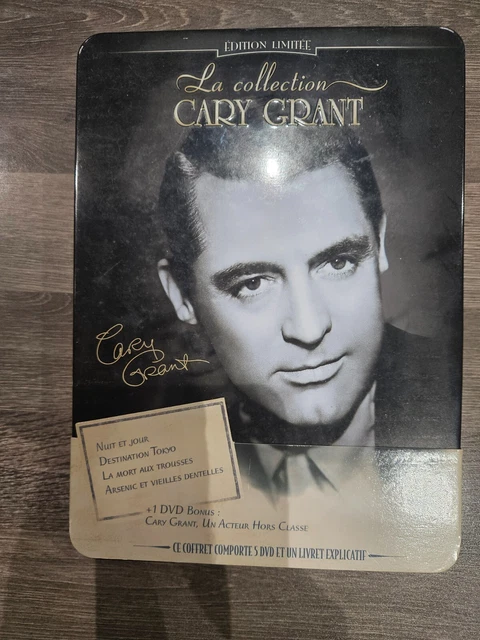 COFFRET DVD : Cary Grant La collection - Ed Limitée collector EUR 24,99 ...