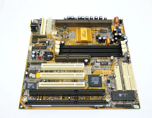 PCCHIPS M726 V3.4A BXCEL PC100 Motherboard AT - Slot 1 £43.99 - PicClick UK
