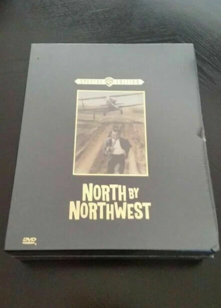 &NORTH BY NORTHWEST& - Special Deluxe DVD Box set - NEW & SEALED EUR 34 ...