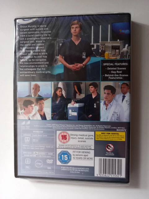 THE GOOD DOCTOR Dvd Complete Series 1 - New/Sealed - Freepost EUR 22,13 ...