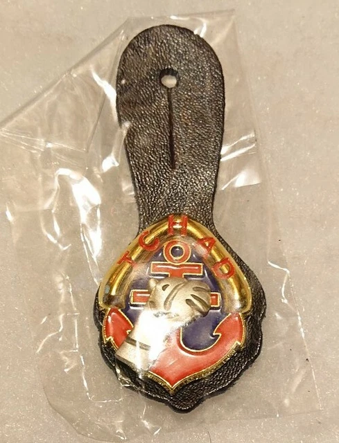 MILITARY BADGE MARCHING regiment Chad RMT, Meyenheim, H181, Duseaux ...