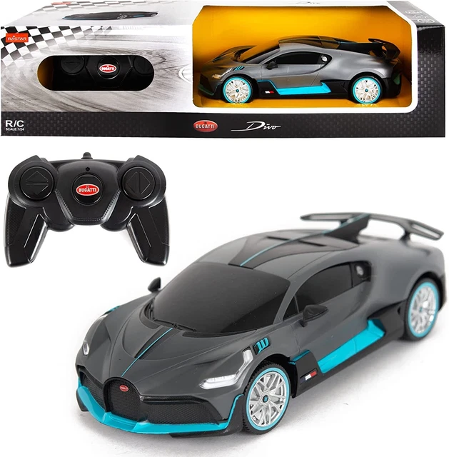 1:24 SCALE RC Bugatti Divo Sports Car Radio Remote Control Toy Boys ...
