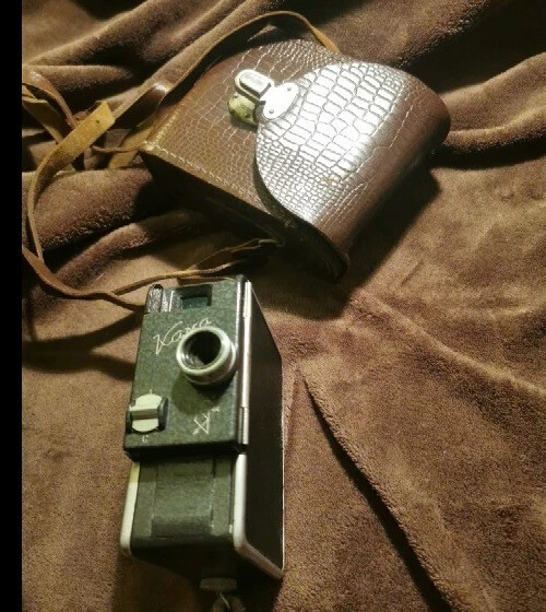 CINE CAMERA VINTAGE movie camera Kama Collectible Soviet camera 8mm ...