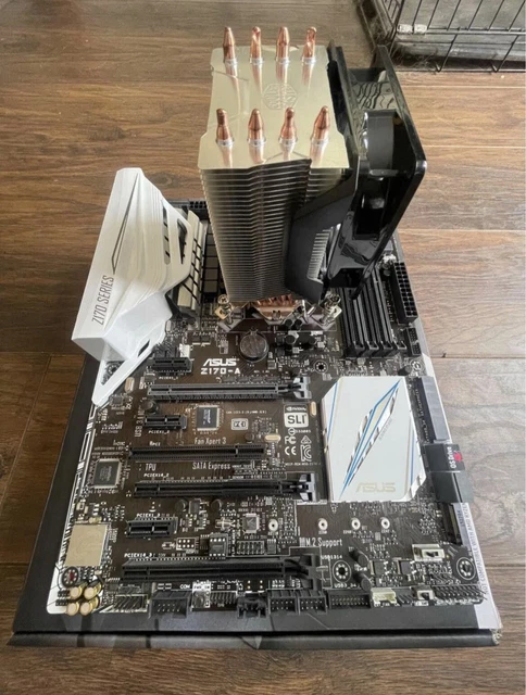 ASUS Z170 + 6600K + Cooler Master Cooler £40.00 - PicClick UK