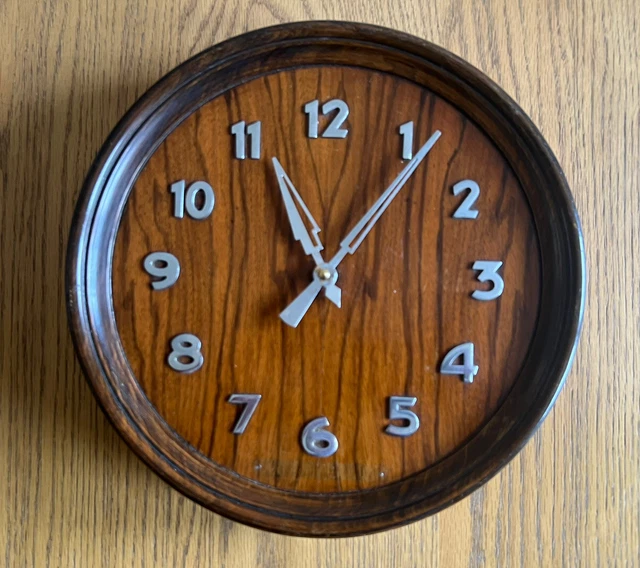 LIVERPOOL DOCKYARD BARREL Art Deco Retirement Clock £35.00 - PicClick UK