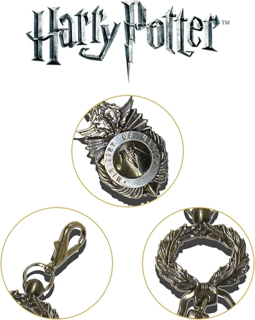 EL LLAVERO NOBLE Collection del Ministerio de Magia EUR 17,11 - PicClick ES