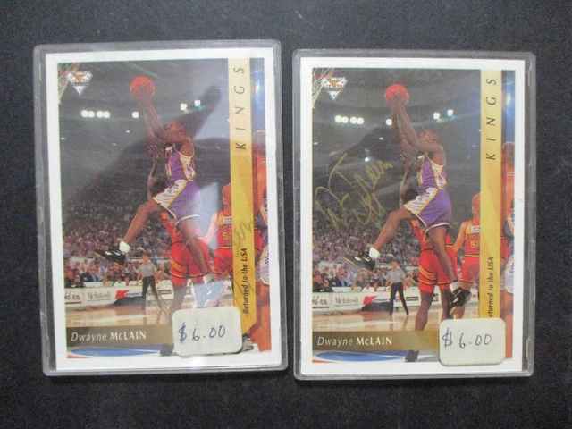 ESTATE: BASKETBALL CARDS from 90s - Mixed lot x2 - Free Postage ...