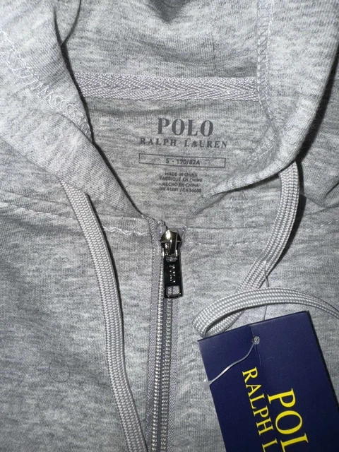 POLO RALPH LAUREN Double-Knit Full Tracksuit/Receipt Is Shown In Images ...