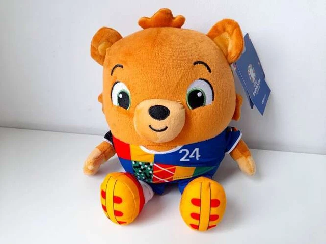 EURO 2024 OFFICIAL Licensed Albart Mascot Toy (27cm) £9.99 - PicClick UK