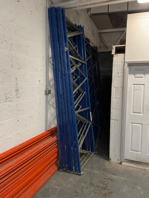 PALLET RACKING USED EUR 4.584,10 - PicClick DE