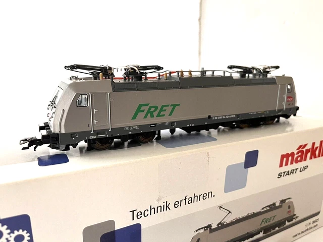 MARKLIN HO LOCOMOTIVE Électrique Br E 186 Traxx Fret Sncf Ref 36625 ...