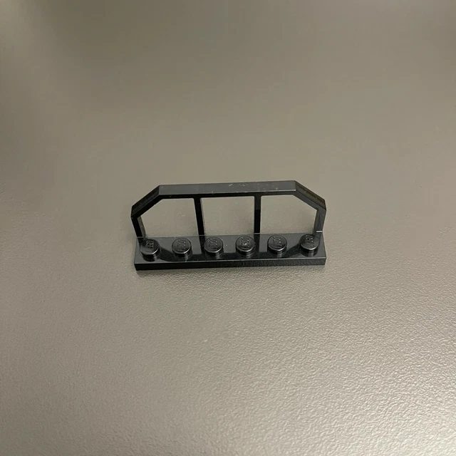 LEGO 6583 HAND Rail Train Wagon End Black Replacement Part Piece £2.88 ...