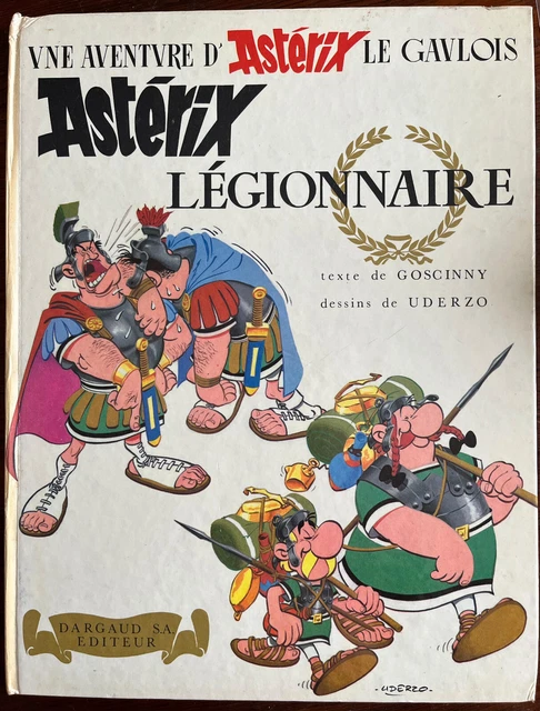 ASTÉRIX T 10 Astérix légionnaire 1967 Goscinny Uderzo EO 1ère édition EUR 50,00 - PicClick FR