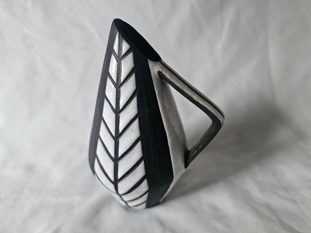 MARIANNE STARCK MICHAEL Anderson Danish tribal ware art pottery jug ...