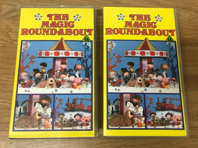 TWO COPIES of The Magic Roundabout [VHS] (13 Episodes) EUR 10,26 - PicClick IT