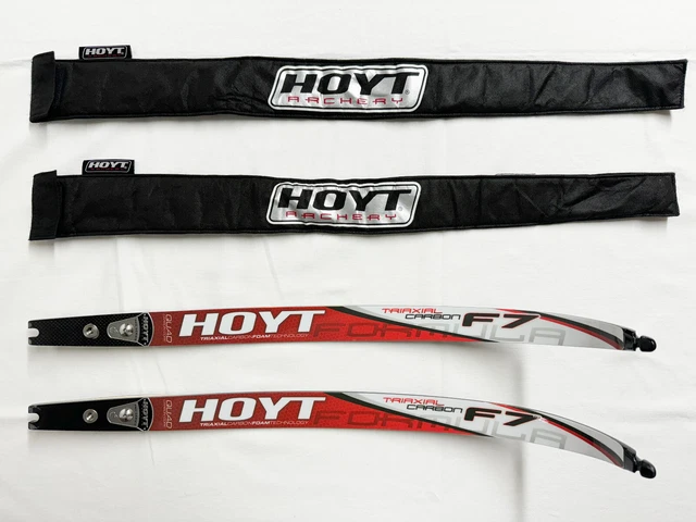 HOYT FORMULA F7 Foam Recurve Archery Bow Limbs - Formula Fitting ...