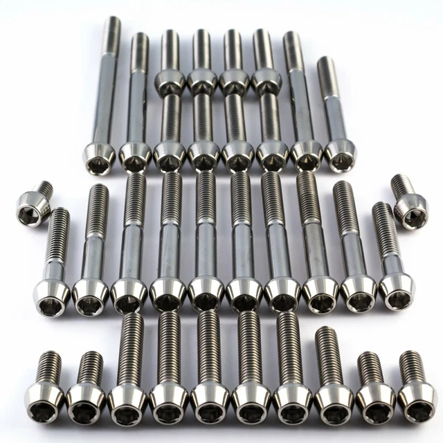 BMW R 1250 GS ADVENTURE 19-20 Titanium Socket Cap Engine Bolt Kit £111. ...