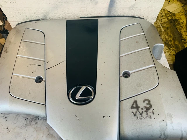 #LEXUS LS430 4.3 V8 3UZ FE. Engine Cover 1120950140 84K 01-06 £34.99 ...