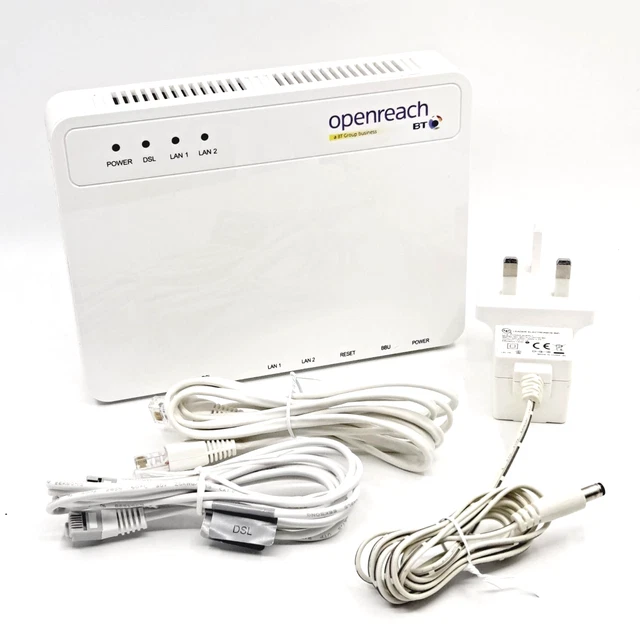 BT OPENREACH MODEM Eci Telecom Nga Eci-Cpe-Modems Type 1B W3368 £24.90 ...