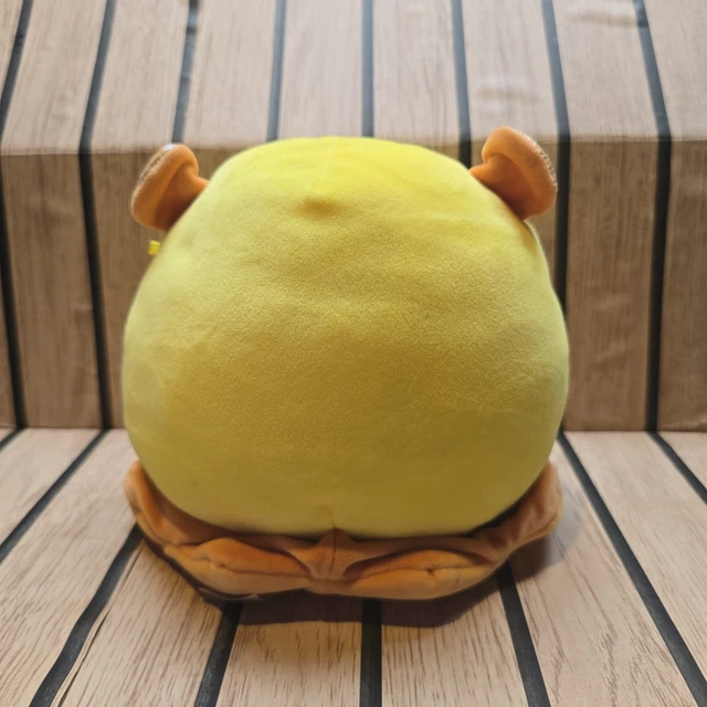 60Z SQUISHMALLOWS BIJAN the Dumbo Octopus 7"/18cm plush toy gift yellow ...
