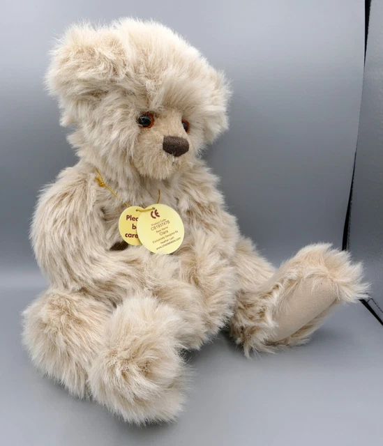 CHARLIE BEARS CLARA Retired Plush Teddy Bear from the 2009 Collection £ ...