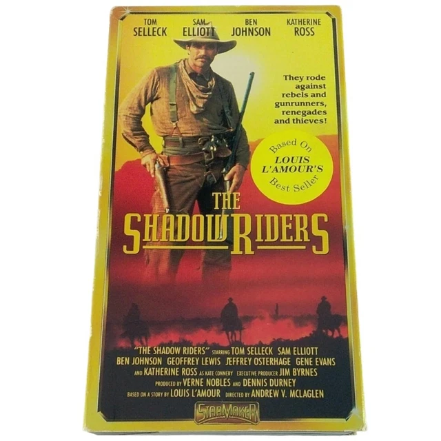 THE SHADOW RIDERS VHS 1992 Sam Elliott £4.57 - PicClick UK