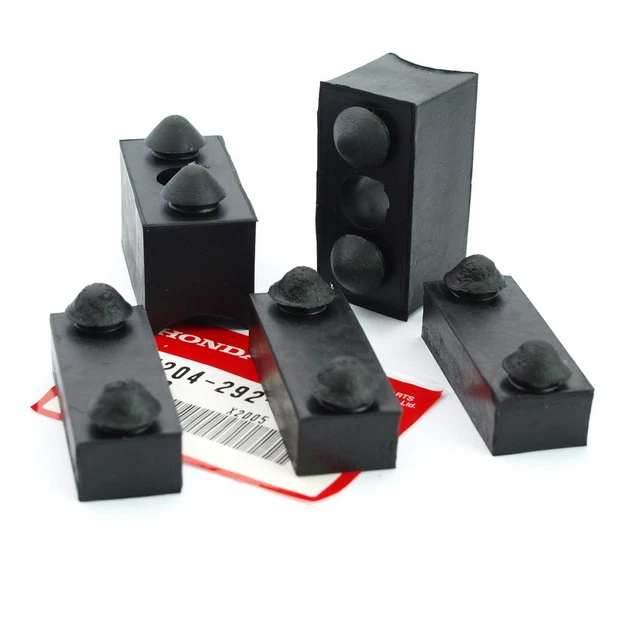 HONDA CB 750 Four K0-K2 Sitzbank Gummi Set Gummiauflage Rubber Seat Kit ...