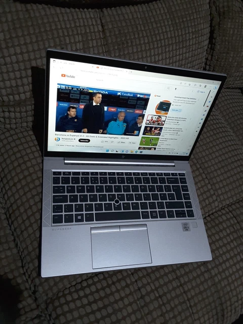 HP ELITEBOOK 840 G7, windows 11 pro, Intel core i5-10310U, 8gb ram ...