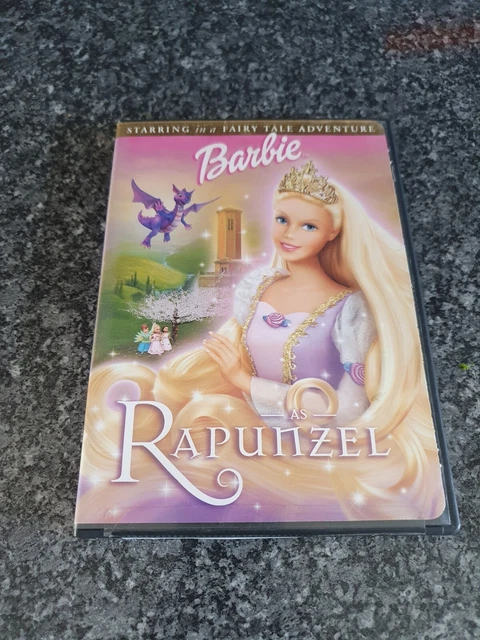 BARBIE AS RAPUNZEL DVD £10.99 - PicClick UK