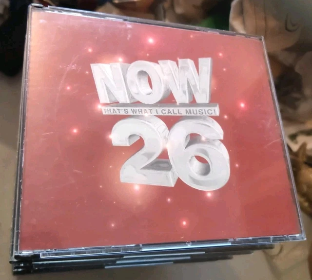 NOW THAT'S WHAT I Call Music 26 Original Double Fatbox CD Album ...