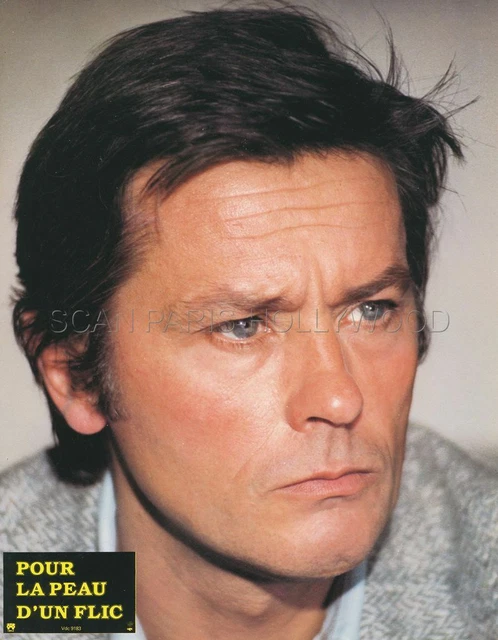 ALAIN DELON Pour La Peau D'un Flic 1981 2 Vintage Lobby Cards Lot EUR ...