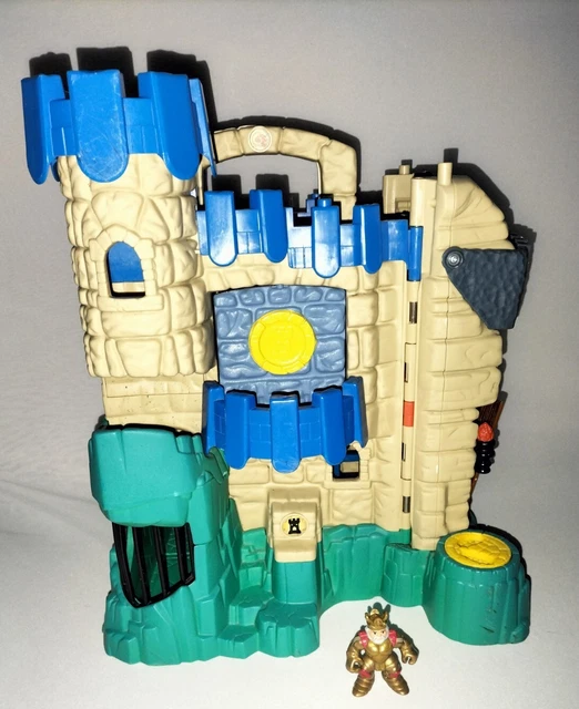 FISHER PRICE IMAGINEXT Castle Vintage Fisher Price Imaginext Great ...