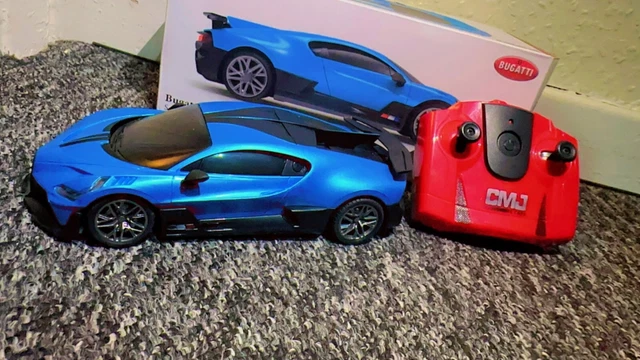 OFFICIAL REPLICA REMOTE Control Sports Racing Car - Range Rover 1.24 ...