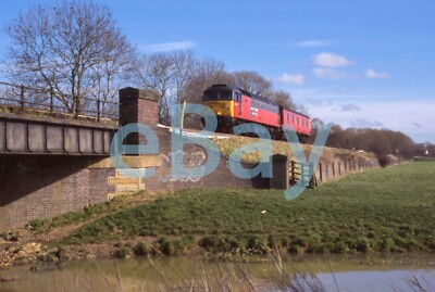 35MM RAILWAY SLIDE of Class 47 47524 @ Frisby Copyright to Buyer £4.99 ...