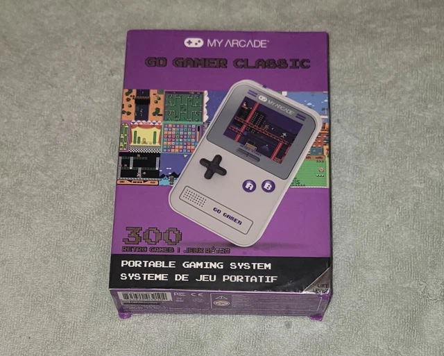 MY ARCADE GO Gamer Classic Handheld Game Player 300 Color Games $11.74 ...