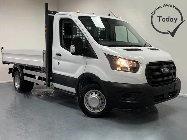 2025 FORD TRANSIT 350 Tipper 2.0 EcoBlue 130ps Leader DRW [1 Stop ...