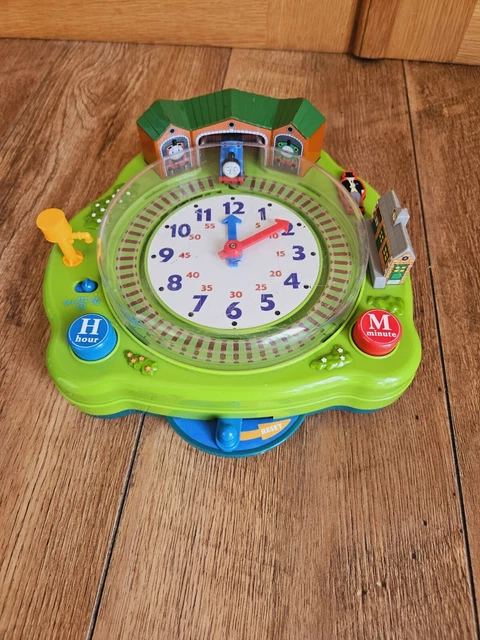 THOMAS THE TANK Engine & Friends Tell The Time Clock 2005 Tomy NO SOUND ...