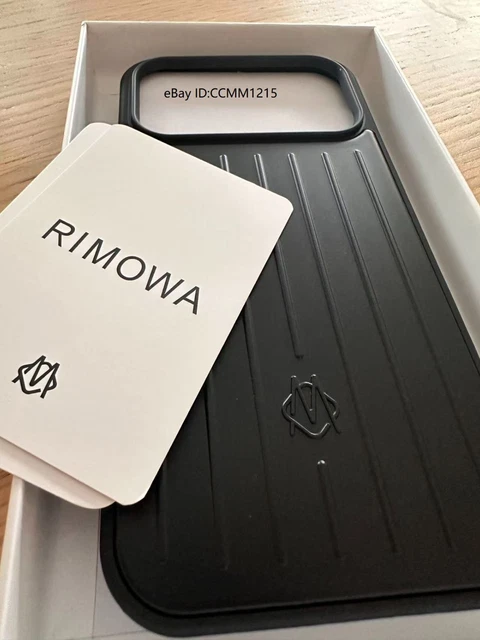RIMOWA IPHONE 17 Pro Max Black Case,NFC&Chip, Made in Germany £95.50 ...