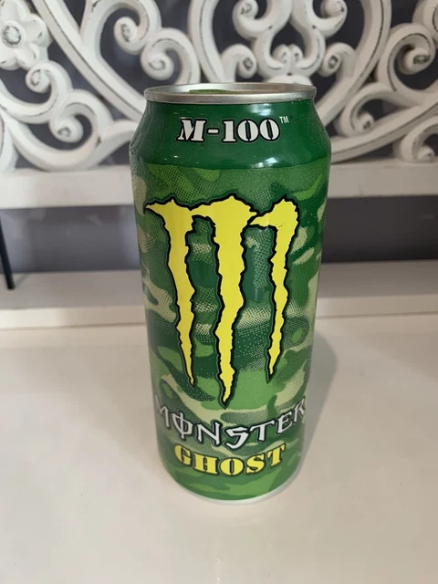 MONSTER ENERGY DRINK Monster M-100 Ghost USA LEER!! Sammler EUR 149,99 ...