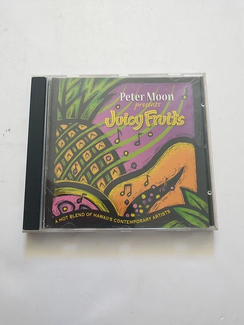 COMPILATION CD PETER MOON PRESENTS - par Juicy Fruits* EUR 11,23 ...